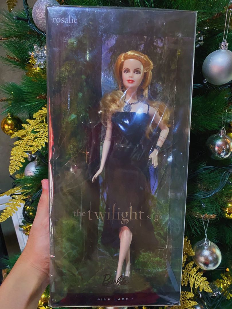 Twilight Rosalie Hale Barbie Doll Breaking Dawn Part 2 NRFB, Hobbies ...