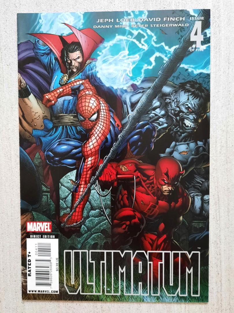 Ultimatum Vol 1 #1 - 5 (2009 complete 5-issue miniseries), Hobbies ...