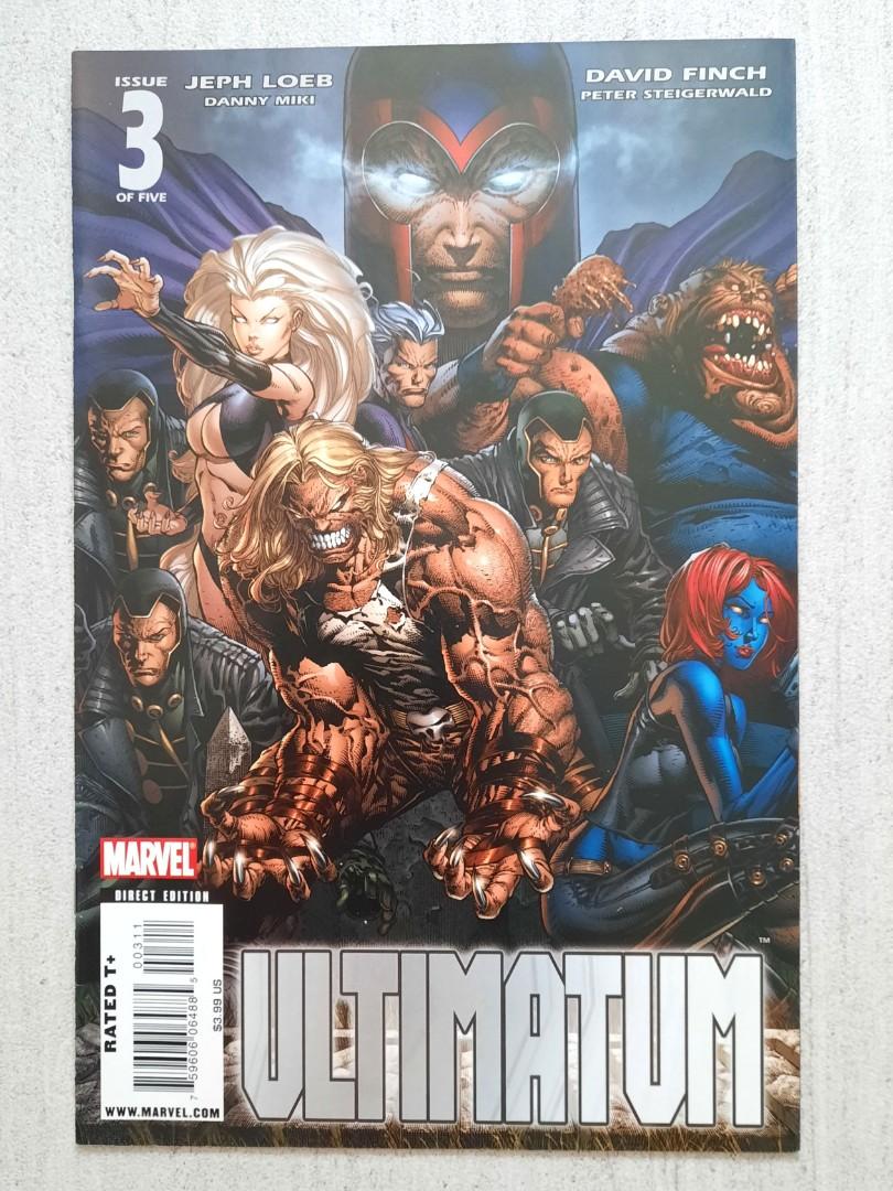Ultimatum Vol 1 #1 - 5 (2009 complete 5-issue miniseries), Hobbies ...