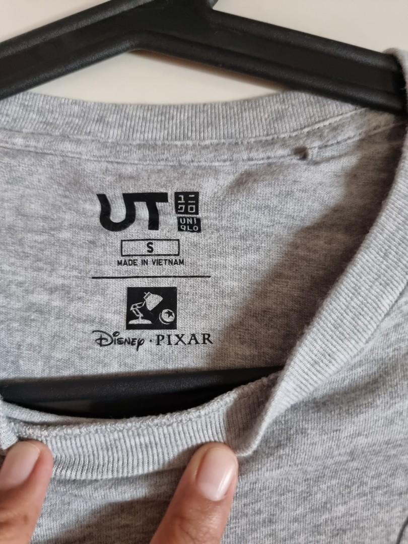 Unisex Uniqlo Pixar UT, Men's Fashion, Tops & Sets, Tshirts & Polo Shirts on Carousell
