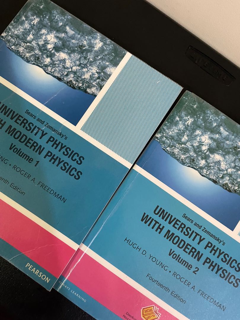 University Physics with Modern Physics Volume 1 & 2, Hobbies & Toys ...