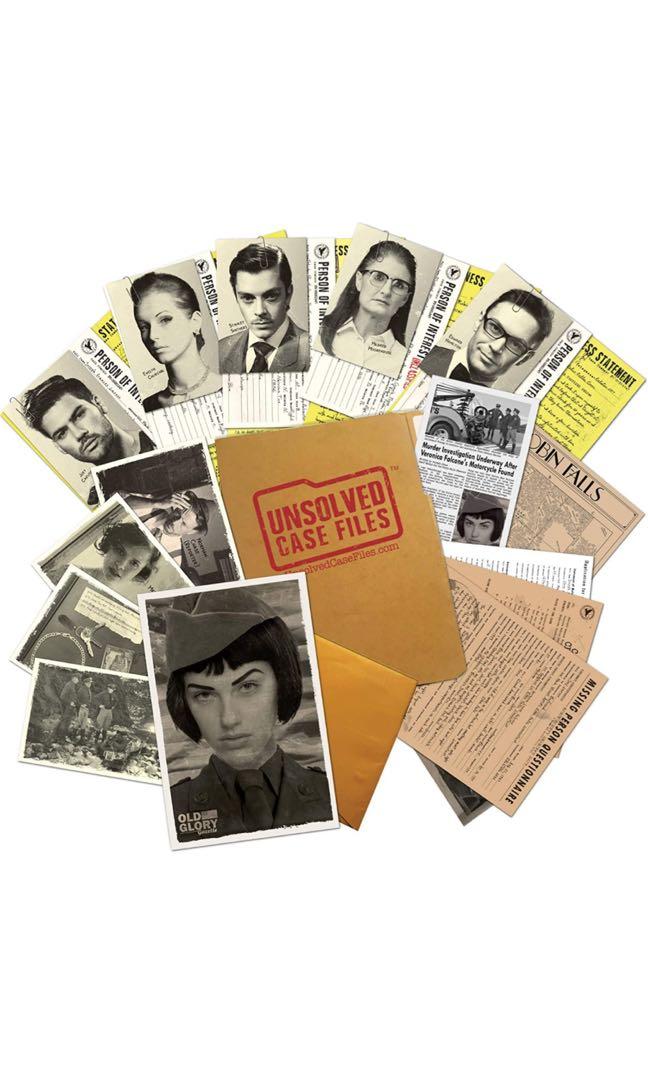 Unsolved case files - Veronica Falcone, Hobbies & Toys, Toys & Games on ...