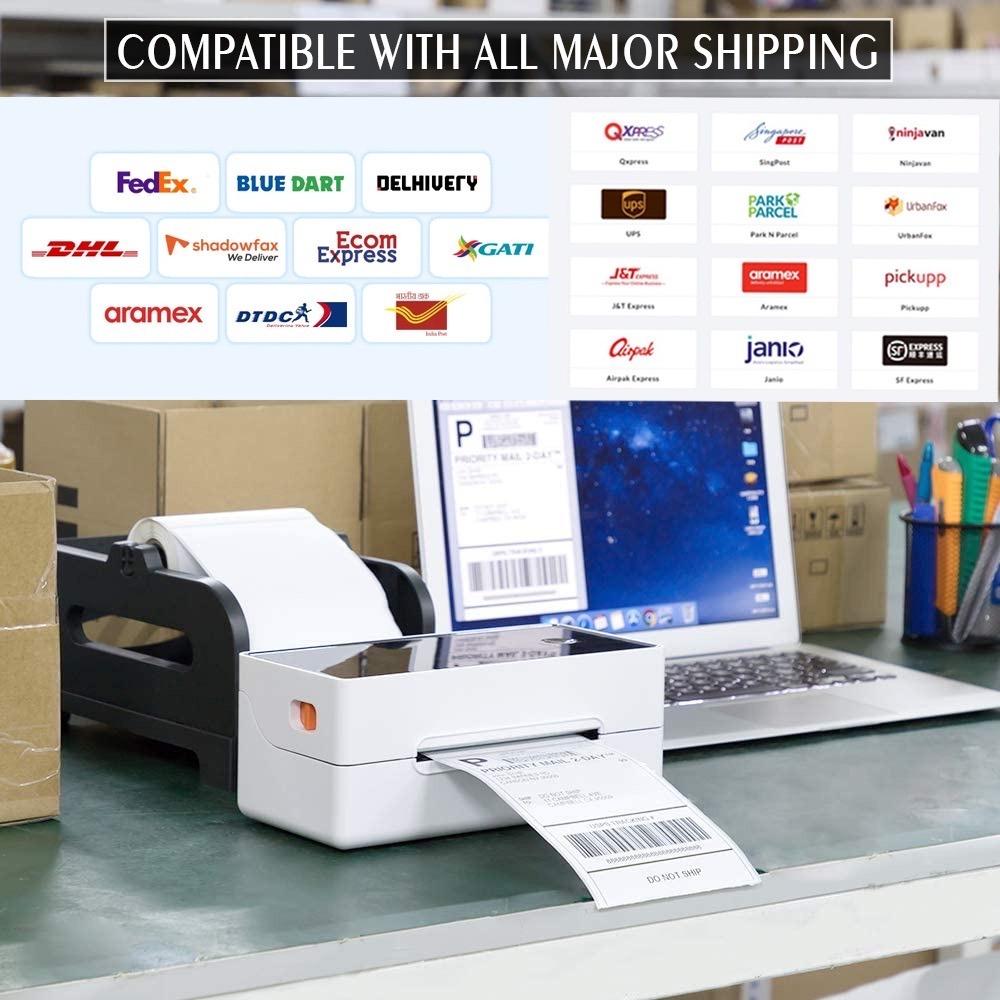 USB Thermal Label Printer Rongta RP421 (FREE thermal label!), Computers ...