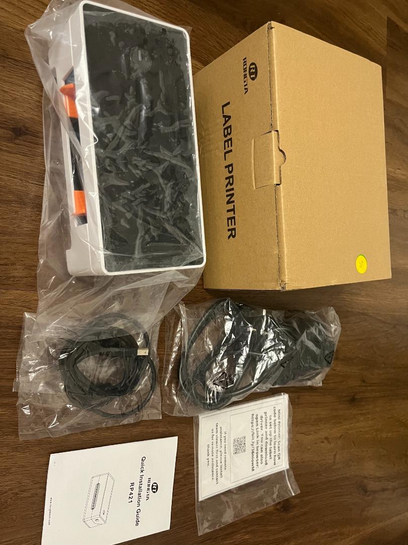 USB Thermal Label Printer Rongta RP421 (FREE thermal label!), Computers ...