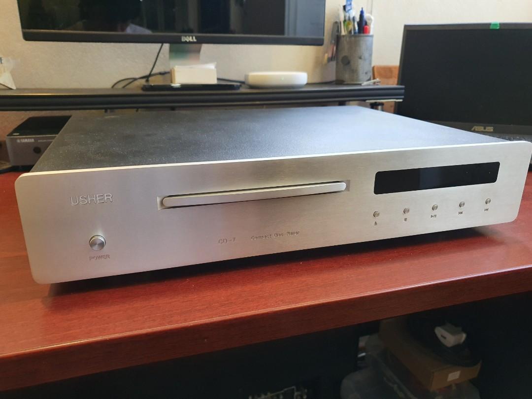 Usher CD-7 cd player, Audio, Other Audio Equipment on Carousell