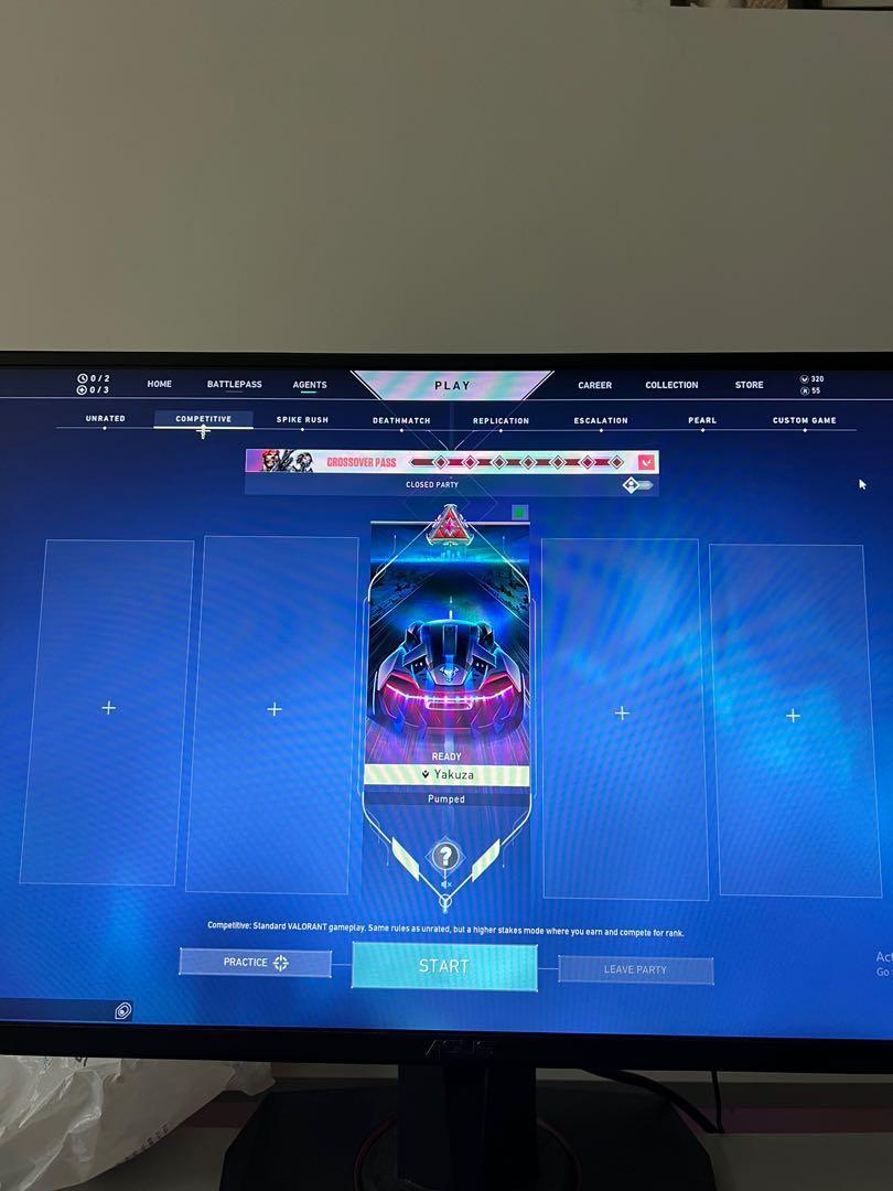 Valorant Stacked Account (immortal 2 act rank), Video Gaming, Gaming ...