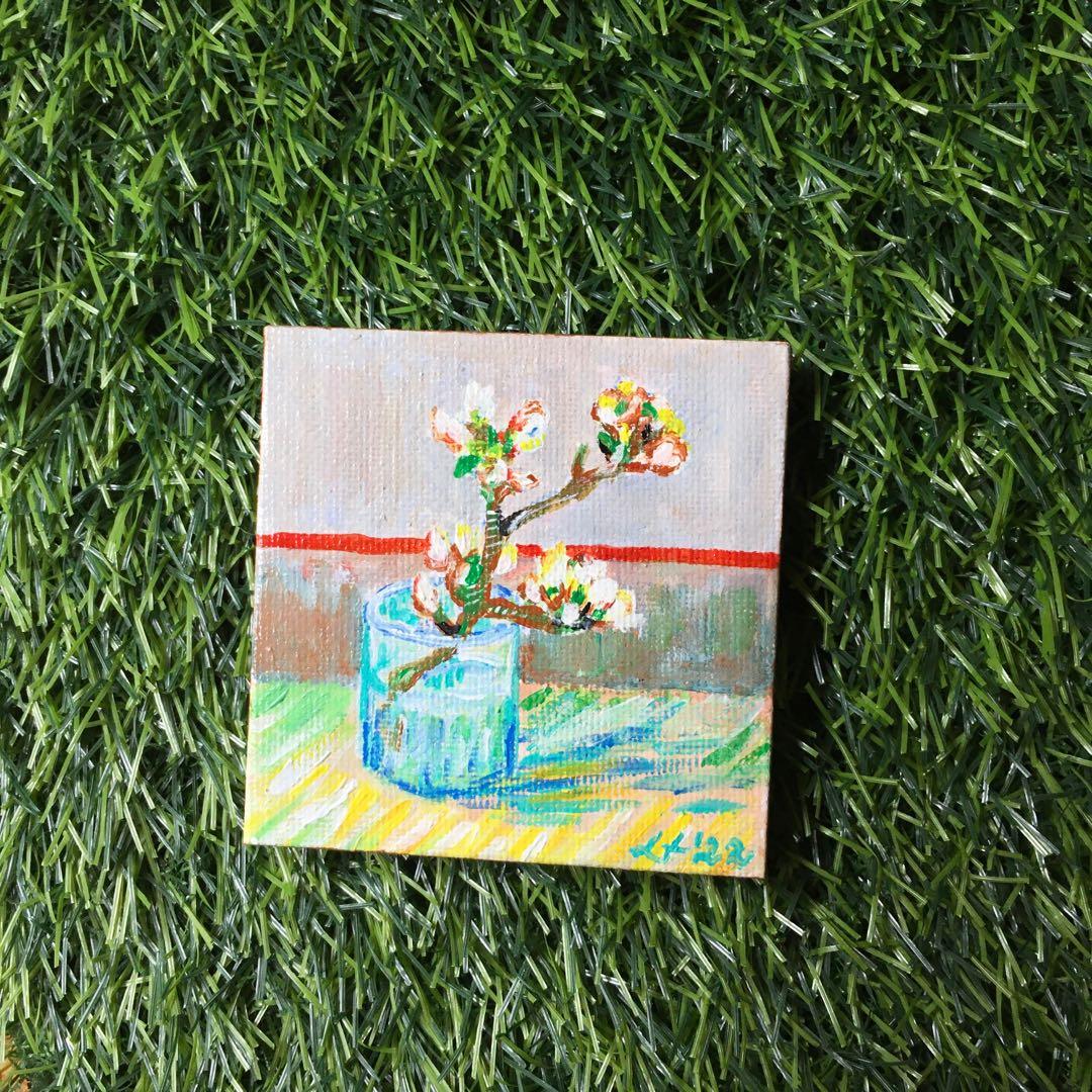 Van Gogh inspired mini painting, Hobbies & Toys, Stationary & Craft ...