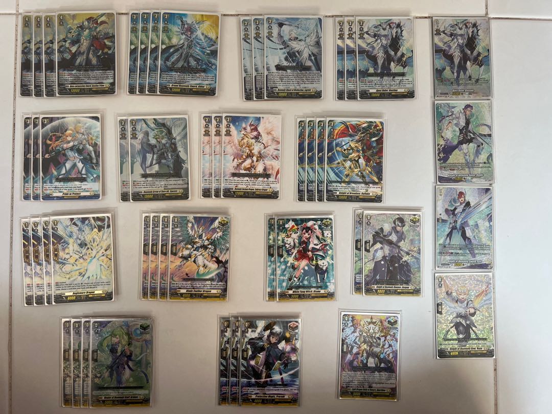 Vanguard D Complete Bastion Deck for sale! (EN), Hobbies & Toys, Toys ...