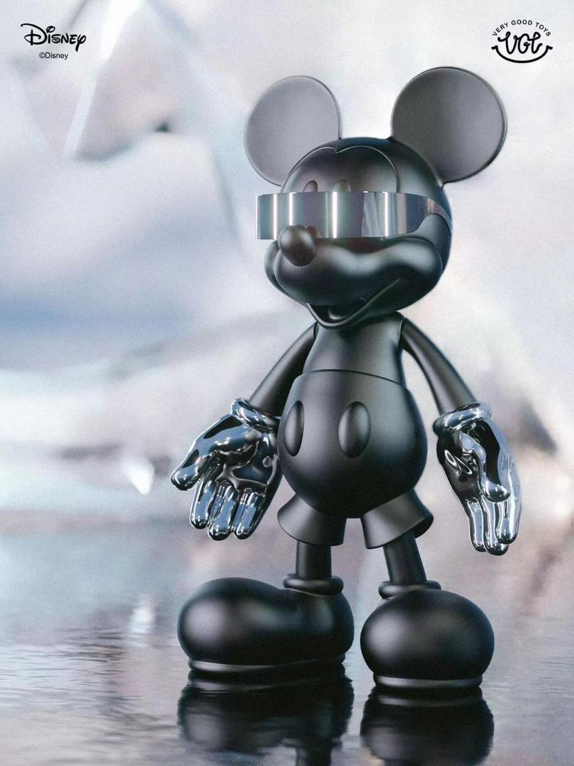 VGT Studio - Cyberpunk Mickey Mouse, Hobbies & Toys, Toys & Games on ...