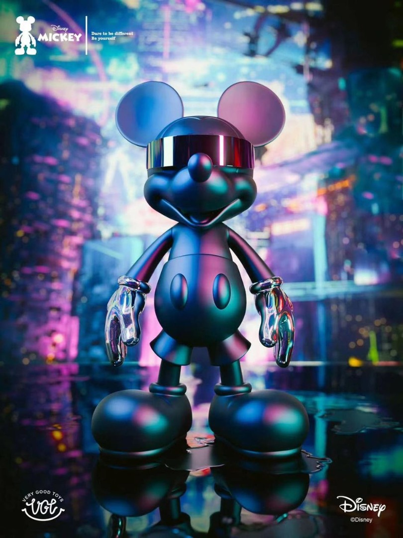 VGT Studio - Cyberpunk Mickey Mouse, Hobbies & Toys, Toys & Games on ...