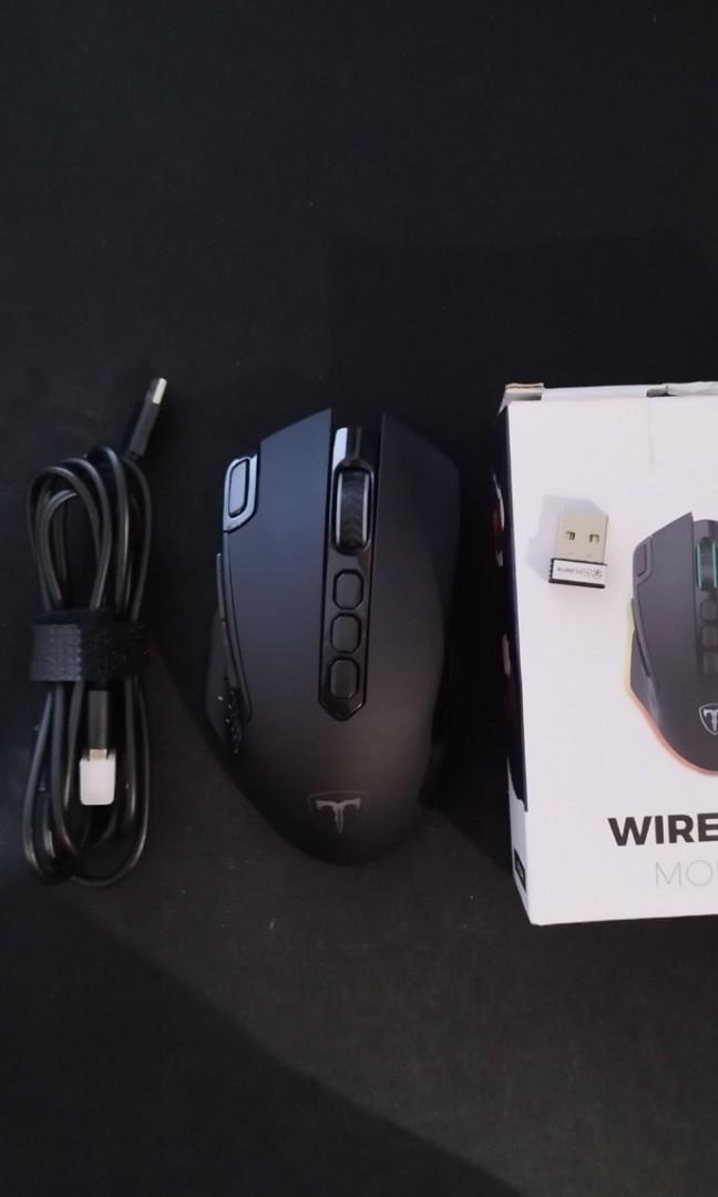 Victsing pc282a wireless gaming mouse, Computers & Tech, Parts ...