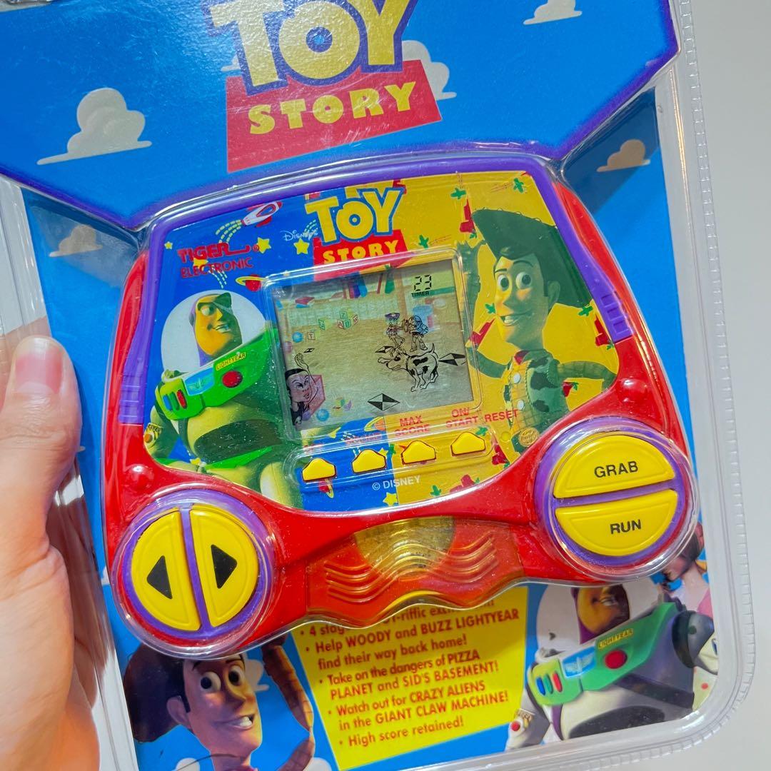Vintage 1997 Toy Story LCD Game, Disney-Pixar, Hobbies & Toys, Toys ...