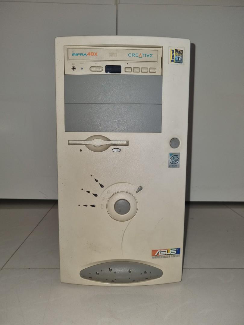 Vintage Desktop Computer - ASUS, Computers & Tech, Desktops on Carousell