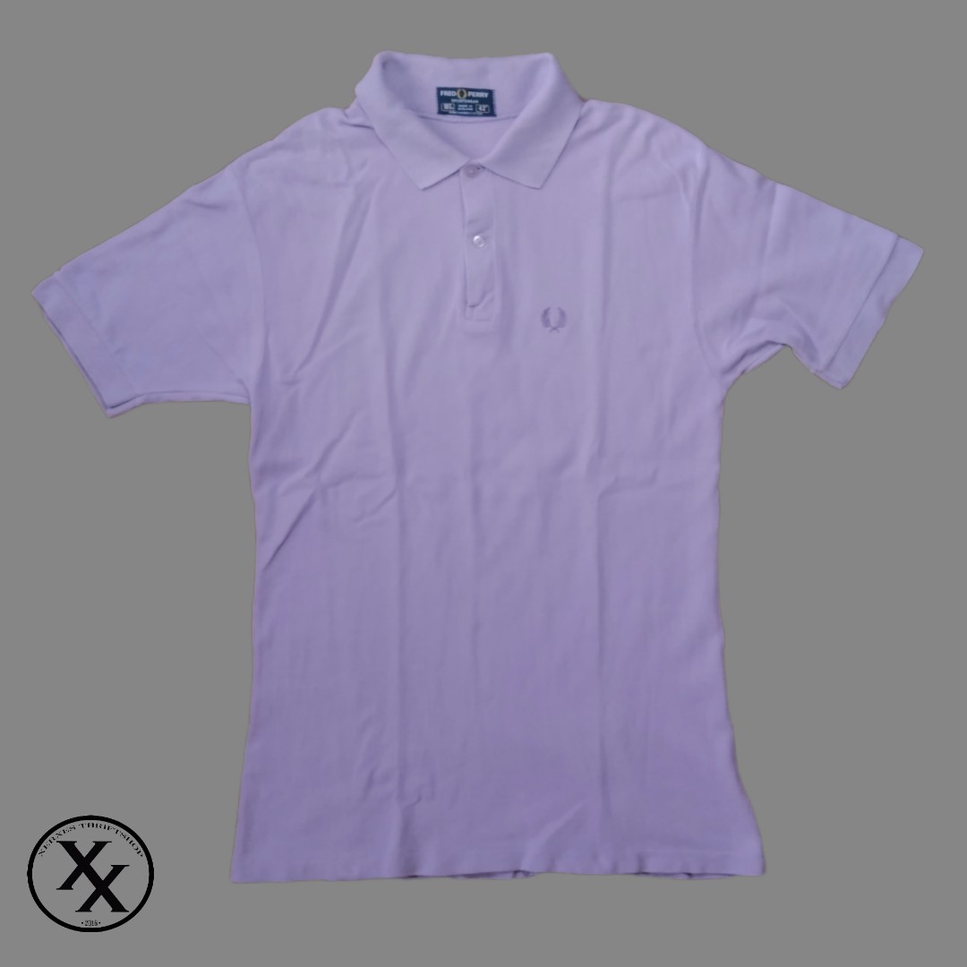 VINTAGE FRED FERRY POLO SHIRT, Men's Fashion, Tops & Sets, Tshirts ...