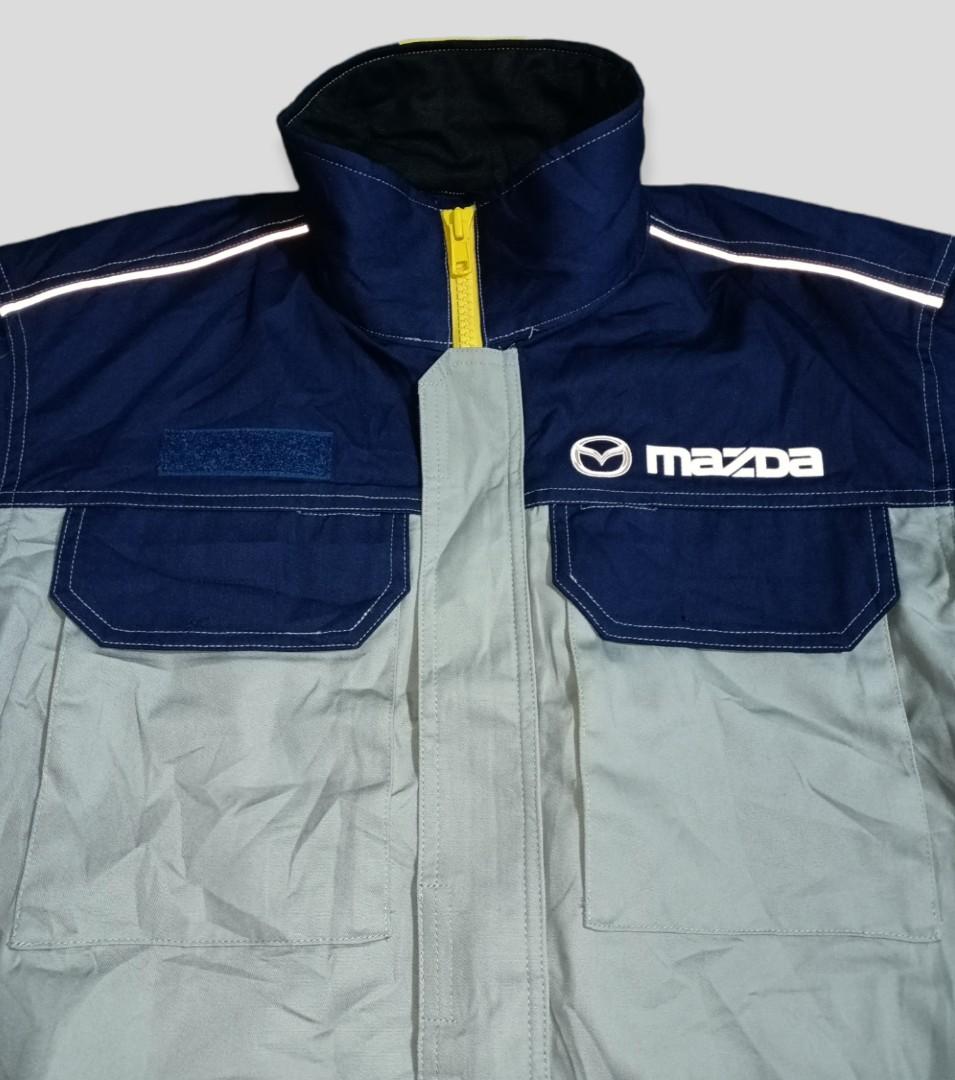 Vintage MAZDA light jacket, Men's Fashion, Coats, Jackets and Outerwear ...