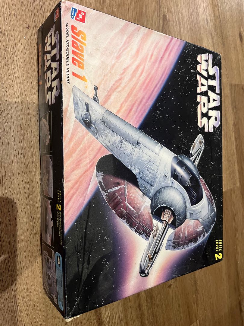Vintage Model Kit AMT Slave 1, Hobbies & Toys, Toys & Games on Carousell