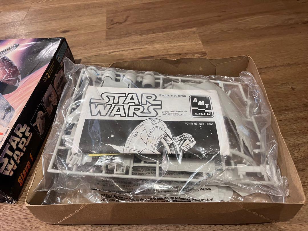 Vintage Model Kit AMT Slave 1, Hobbies & Toys, Toys & Games on Carousell