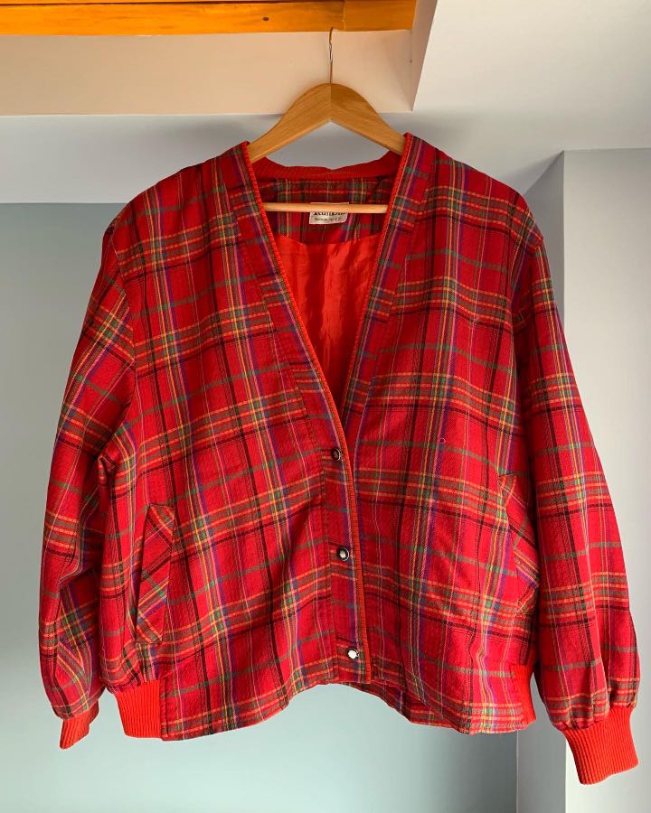 Vintage Runbin Cardigan Type Jacket, Men's Fashion, Coats, Jackets and ...