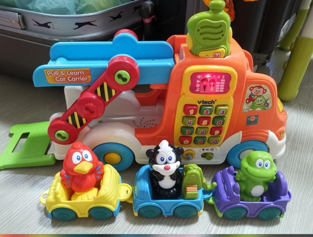 Vtech toy preloved, Hobbies & Toys, Toys & Games on Carousell