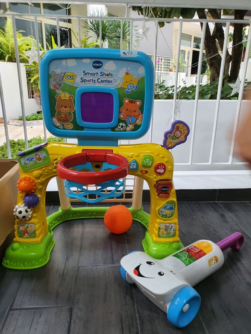 VTech smart shots sports center, Hobbies & Toys, Toys & Games on Carousell