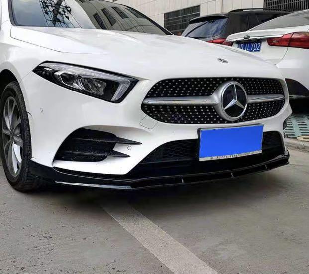 W177 -A180/A200 front lip, Car Accessories, Accessories on Carousell