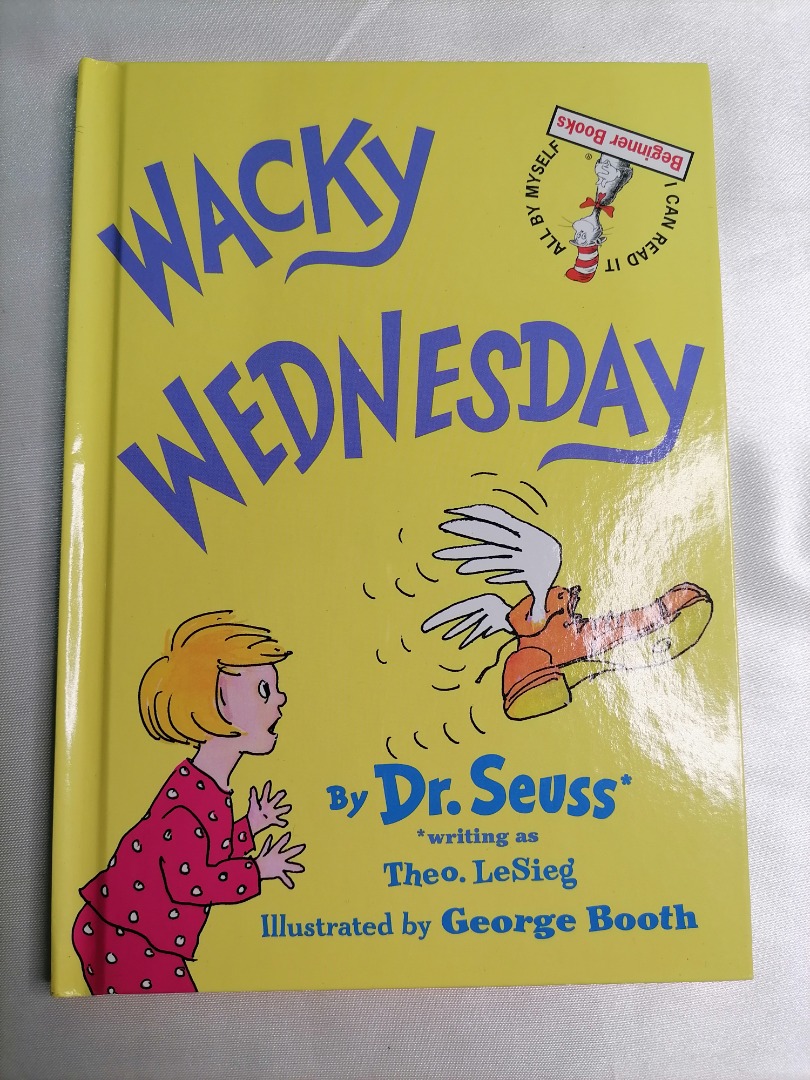 Wacky Wednesday by Dr. Seuss, Hobbies & Toys, Books & Magazines ...