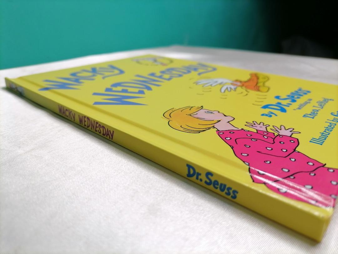 Wacky Wednesday by Dr. Seuss, Hobbies & Toys, Books & Magazines ...