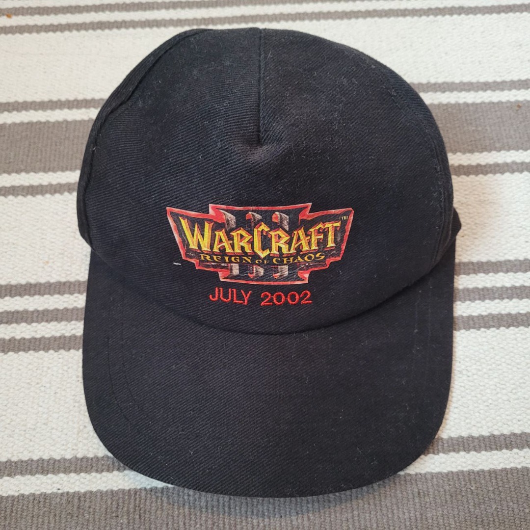 Warcraft 3 Cap, Men's Fashion, Watches & Accessories, Caps & Hats on ...