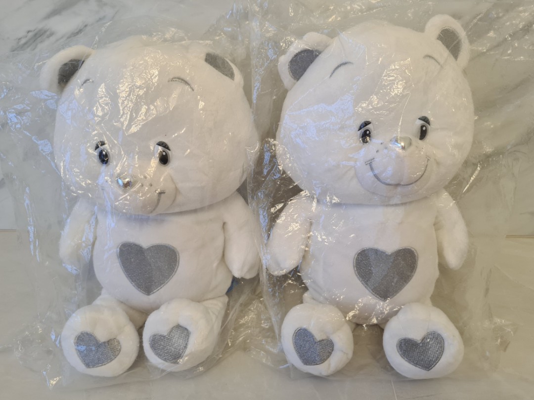 White CareBears, Hobbies & Toys, Toys & Games on Carousell