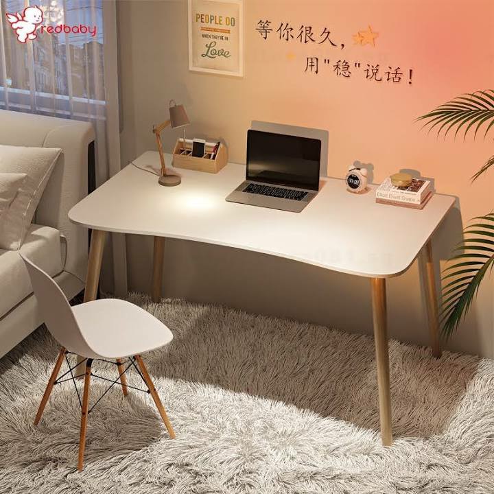 White study table, Furniture & Home Living, Furniture, Tables & Sets on ...