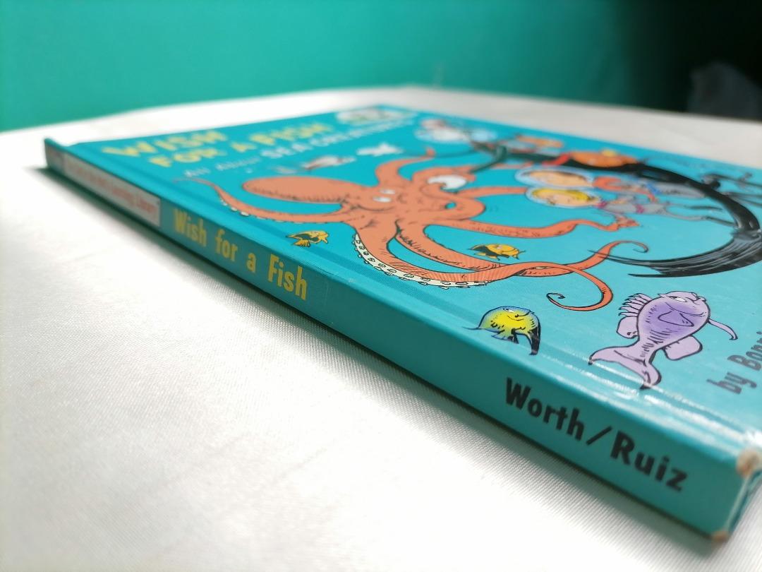 Wish For A Fish (All About Sea Creatures), Hobbies & Toys, Books ...