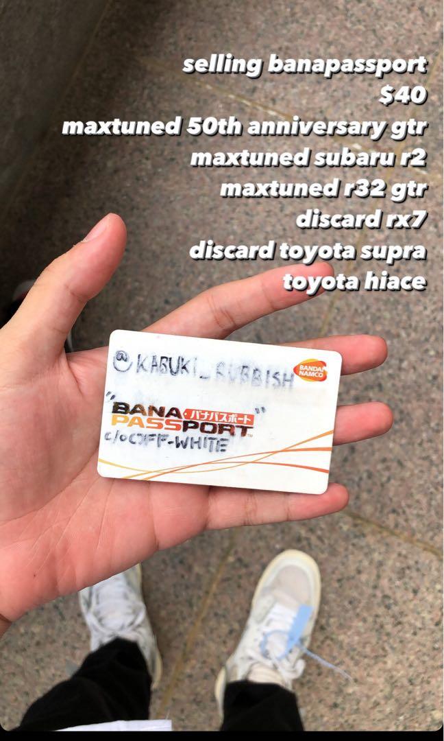 wmmt6r banapassport, Video Gaming, Gaming Accessories, Game Gift Cards ...