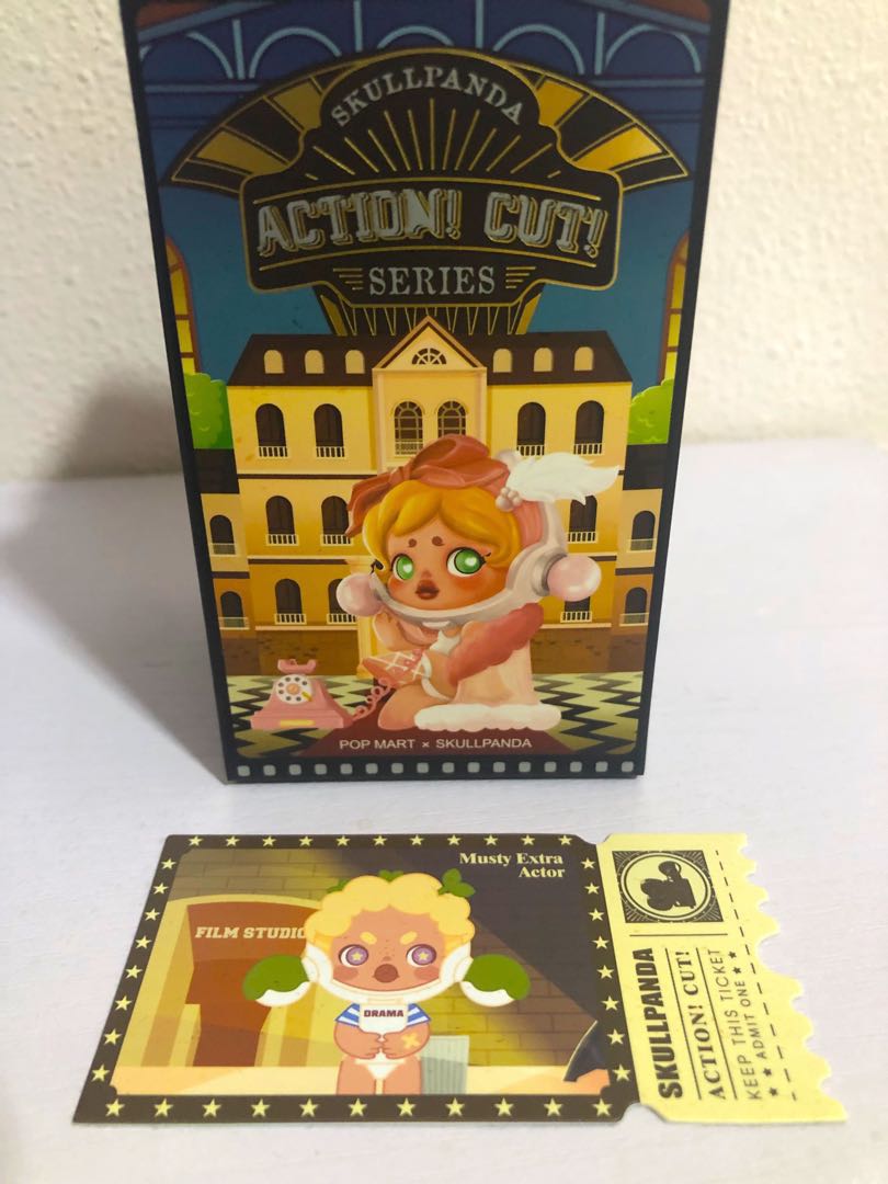 WTS - Skullpanda Musty Extra Actor [Pop mart], Hobbies & Toys, Toys ...