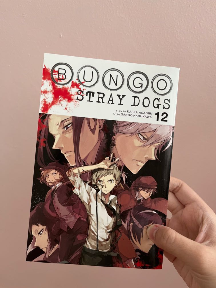 [wts] bungo stray dogs (bsd) volume 12, Hobbies & Toys, Books ...