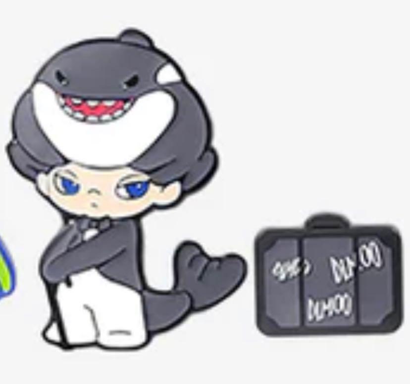 WTS POPMART DIMOO Aquarium Series - Killer Whale, Hobbies & Toys, Toys ...