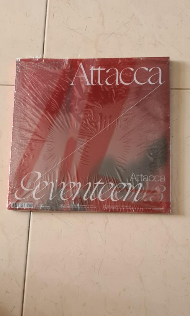 WTS seventeen svt attaca op 3 pc album, Hobbies & Toys, Memorabilia ...