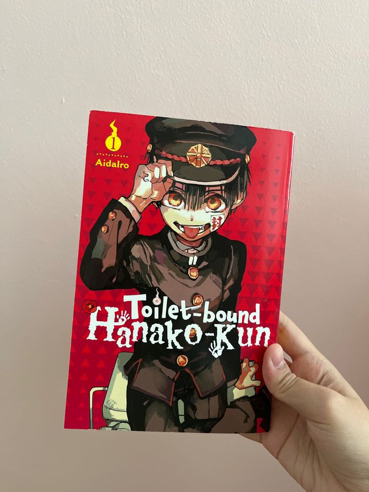 [wts] toilet-bound hanako-kun (tbhk/ jibaku shōnen hanako-kun) volume 1 ...