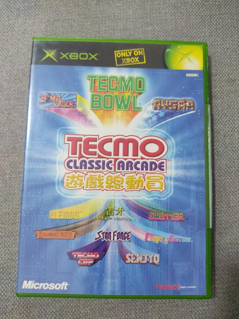 [Xbox] Tecmo Classic Arcade, Video Gaming, Video Games, Xbox on Carousell