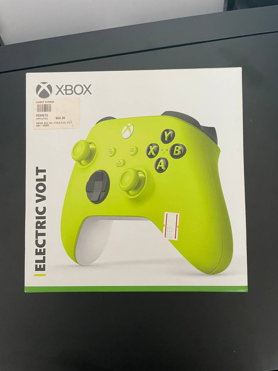 Xbox Wireless Controller Electric Volt Lime, Video Gaming, Gaming ...