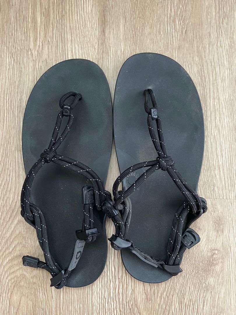 Xero genesis barefoot sandals unisex black M7/W8, Men's Fashion ...