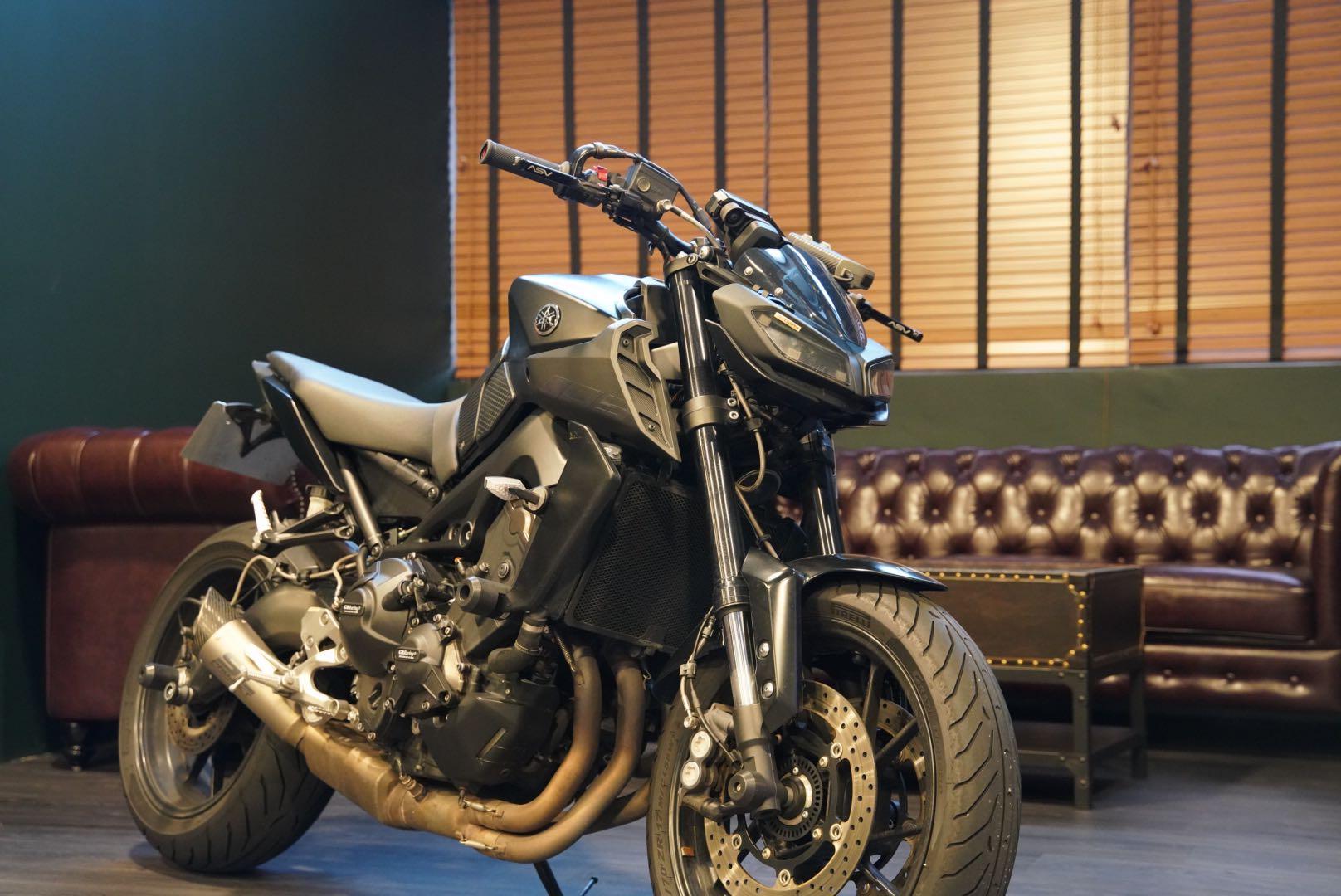 Yamaha MT09 Gen 2, Motorcycles, Motorcycles for Sale, Class 2 on Carousell