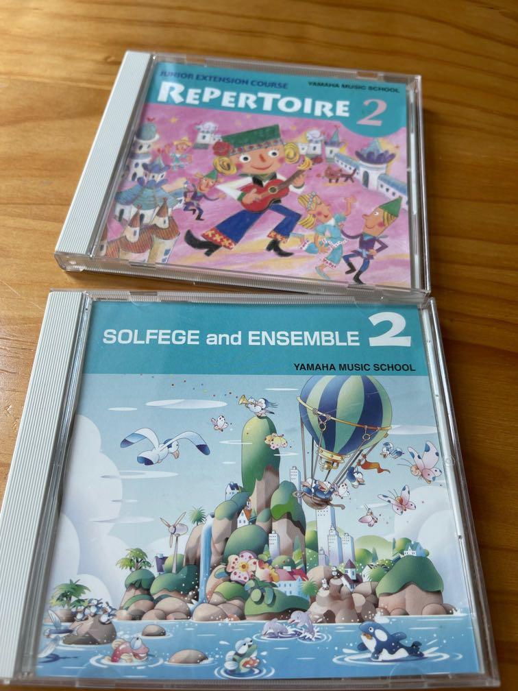 Yamaha Music School - JXC - Repertoire 2 + Solfège & Ensemble 2 ...
