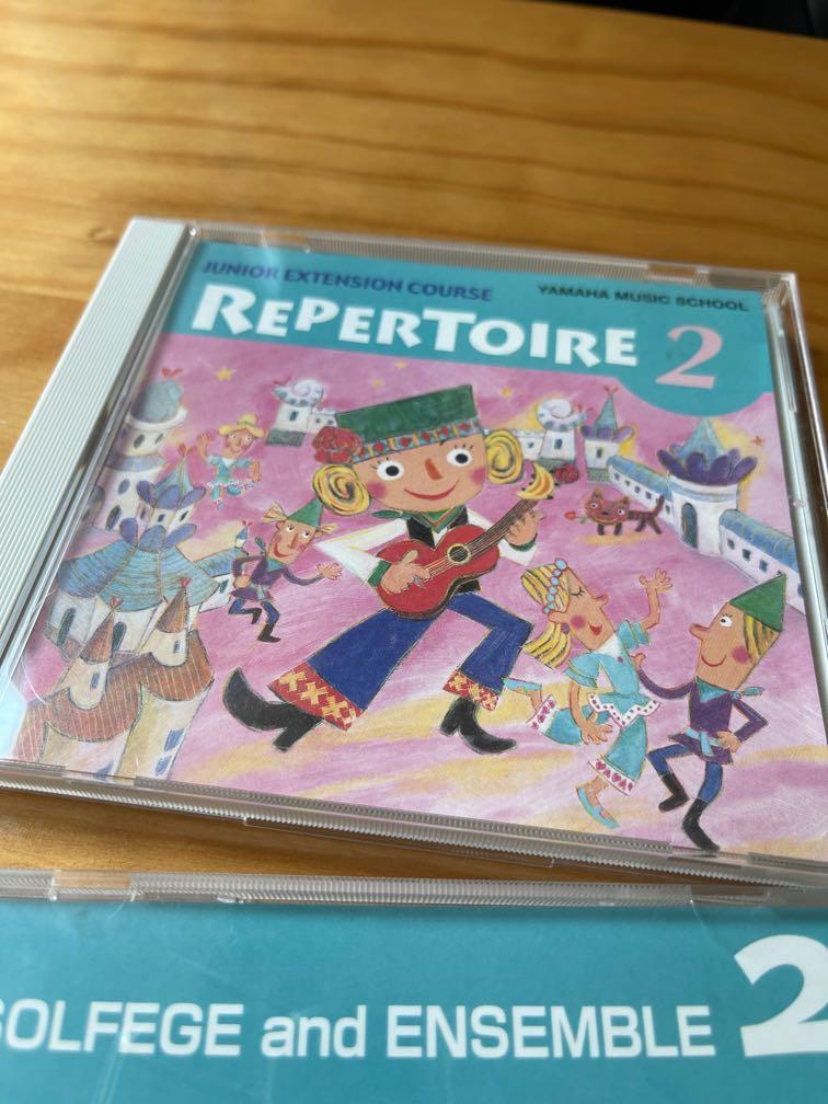 Yamaha Music School - JXC - Repertoire 2 + Solfège & Ensemble 2 ...