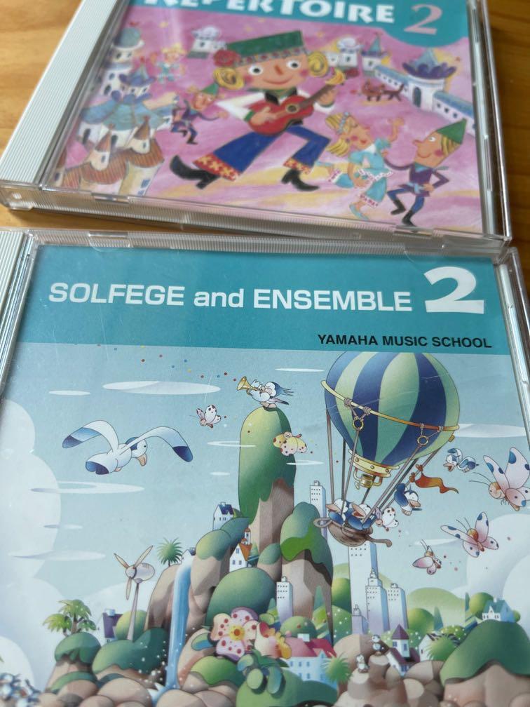 Yamaha Music School - JXC - Repertoire 2 + Solfège & Ensemble 2 ...