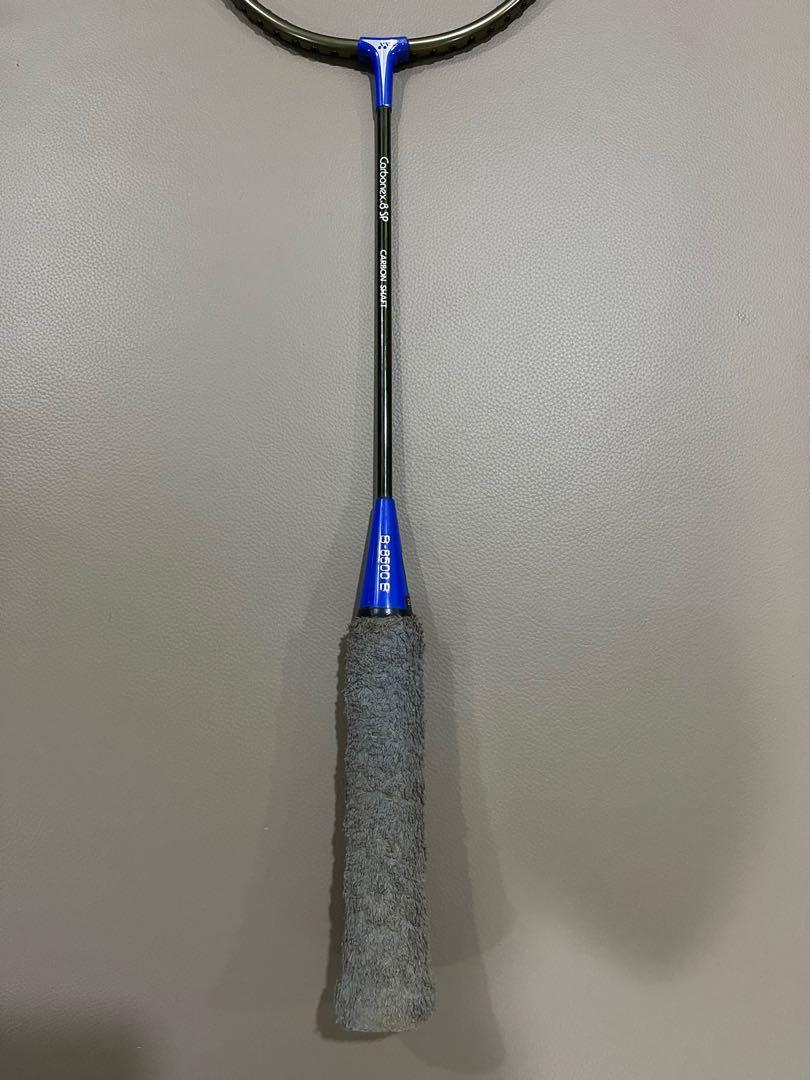 Yonex Carbonex 8 SP Badminton Racket, Sports Equipment, Sports & Games, Racket & Ball Sports on ...