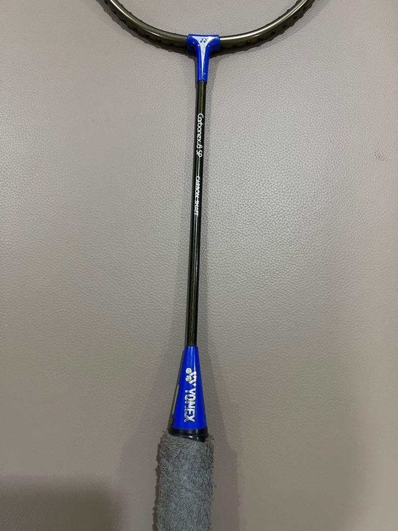 Yonex Carbonex 8 SP Badminton Racket, Sports Equipment, Sports & Games, Racket & Ball Sports on ...