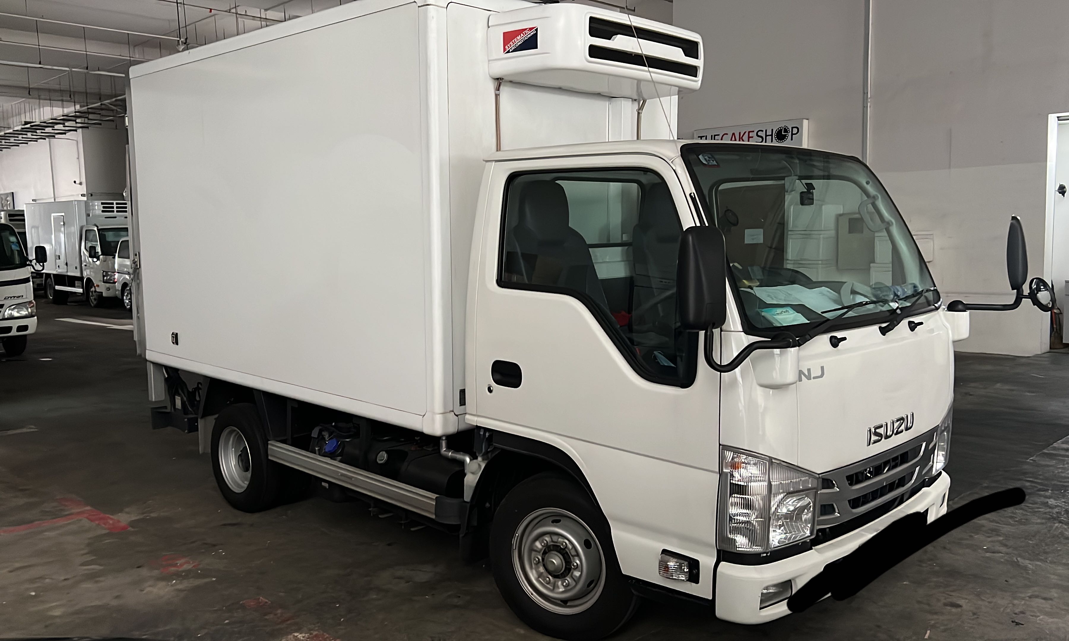 10ft freezer truck lorry for rent, Cars, Car Rental on Carousell