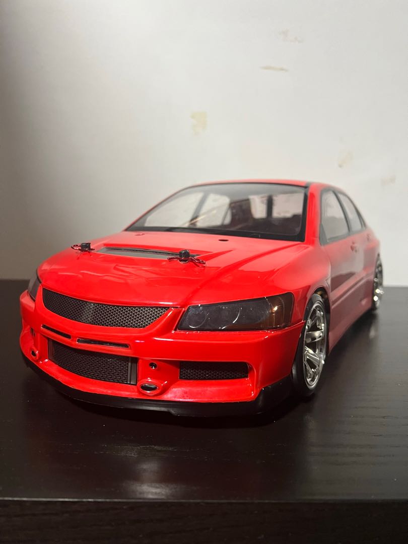 1/10 RC Evo9 bodyshell, Hobbies & Toys, Toys & Games on Carousell