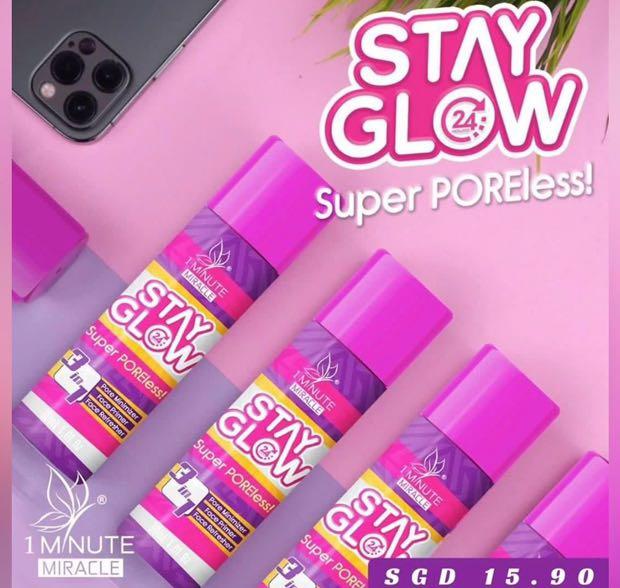 1MM STAY GLOW SETTING SPRAY | 1 MINUTE MIRACLE | 1MINUTE MIRACLE ...