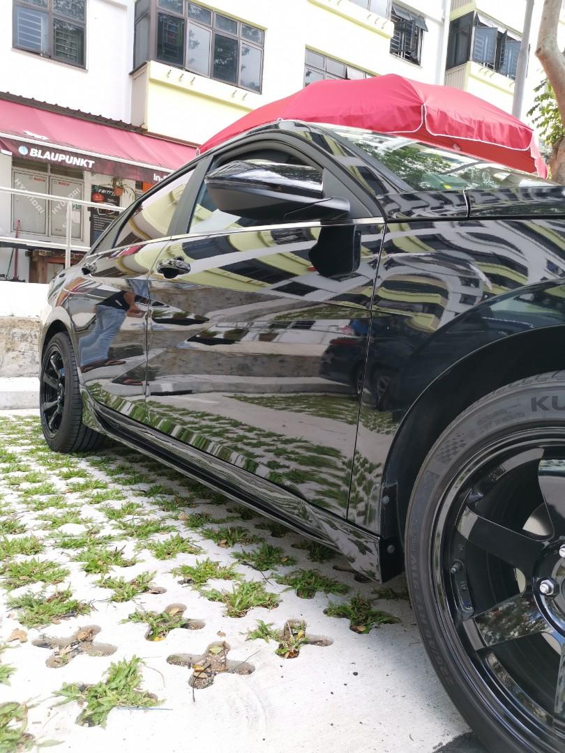 2020 Hyundai CN7 Avante Side Skirt n Full bodykit ( Type C ), Car ...